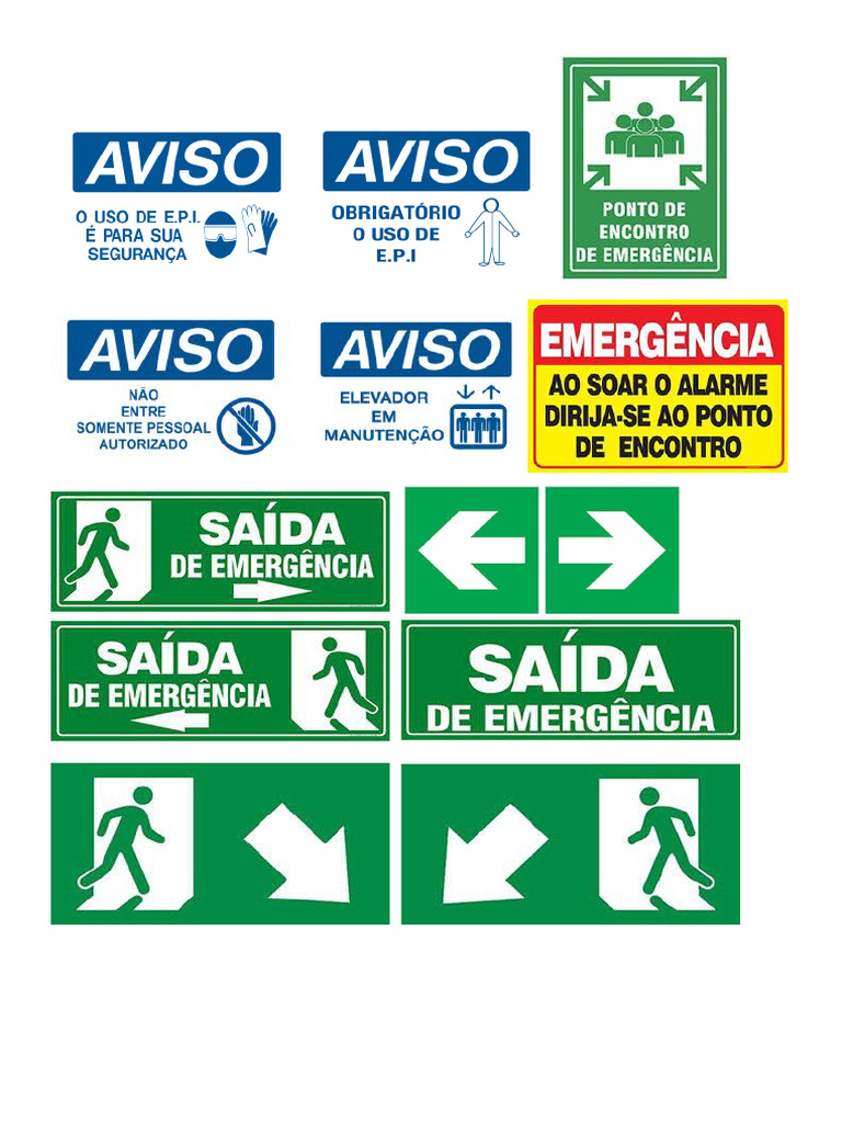 Placas Informativas | PDF