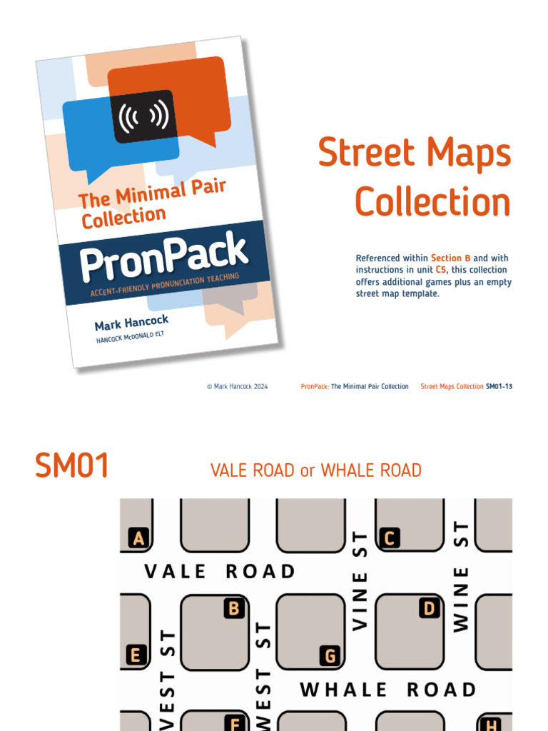 PronPack MPC - C5 Street Maps | PDF
