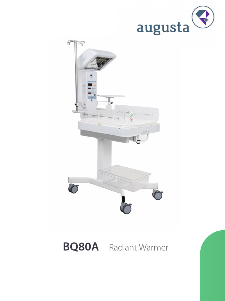 BQ80A Radiant Warmer Specifications | PDF