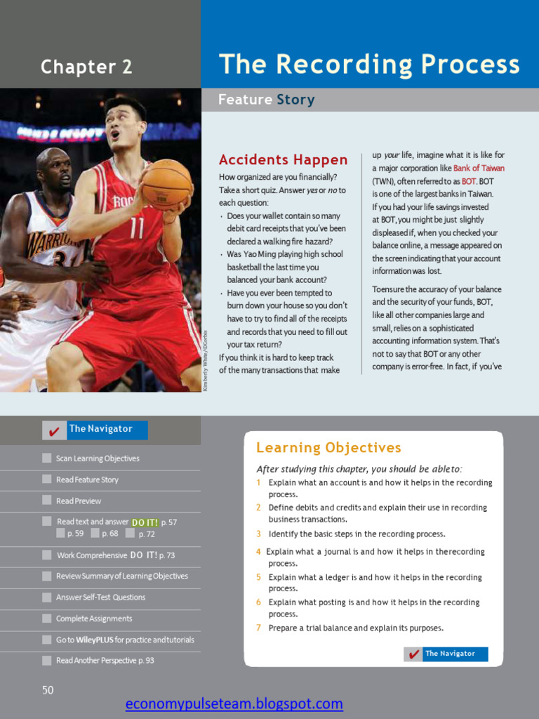 Understanding the Accounting Process | PDF | Debits And Credits | Equity (Finance)