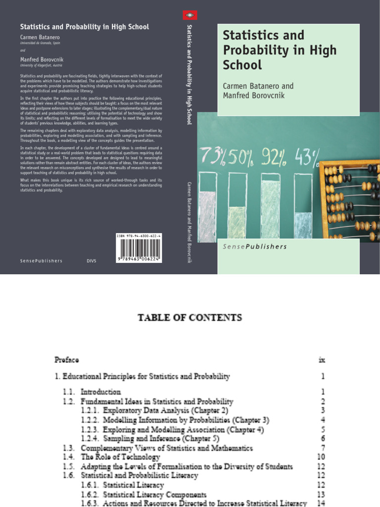 Statistics and Probability in High Schoo | PDF | Statistics ...