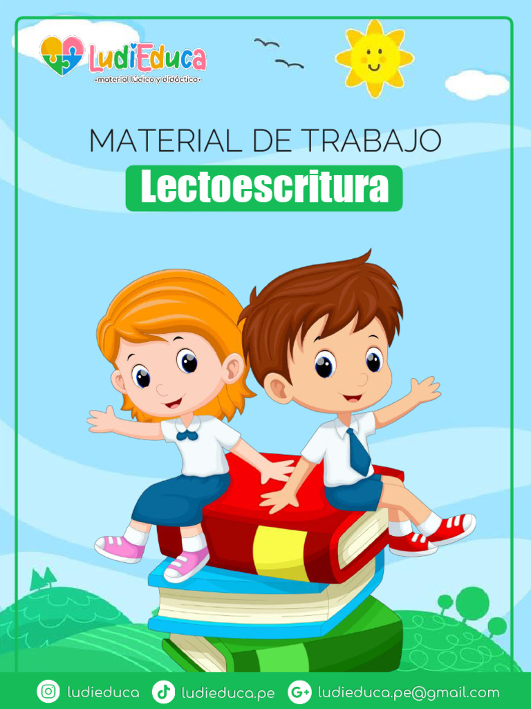 Actividades de Lectoescritura Infantil | PDF