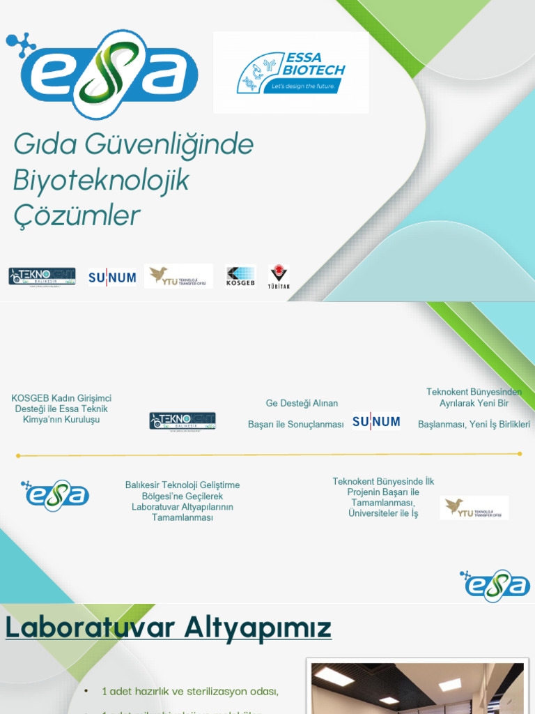 Essa Biotech Pitch Deck | PDF