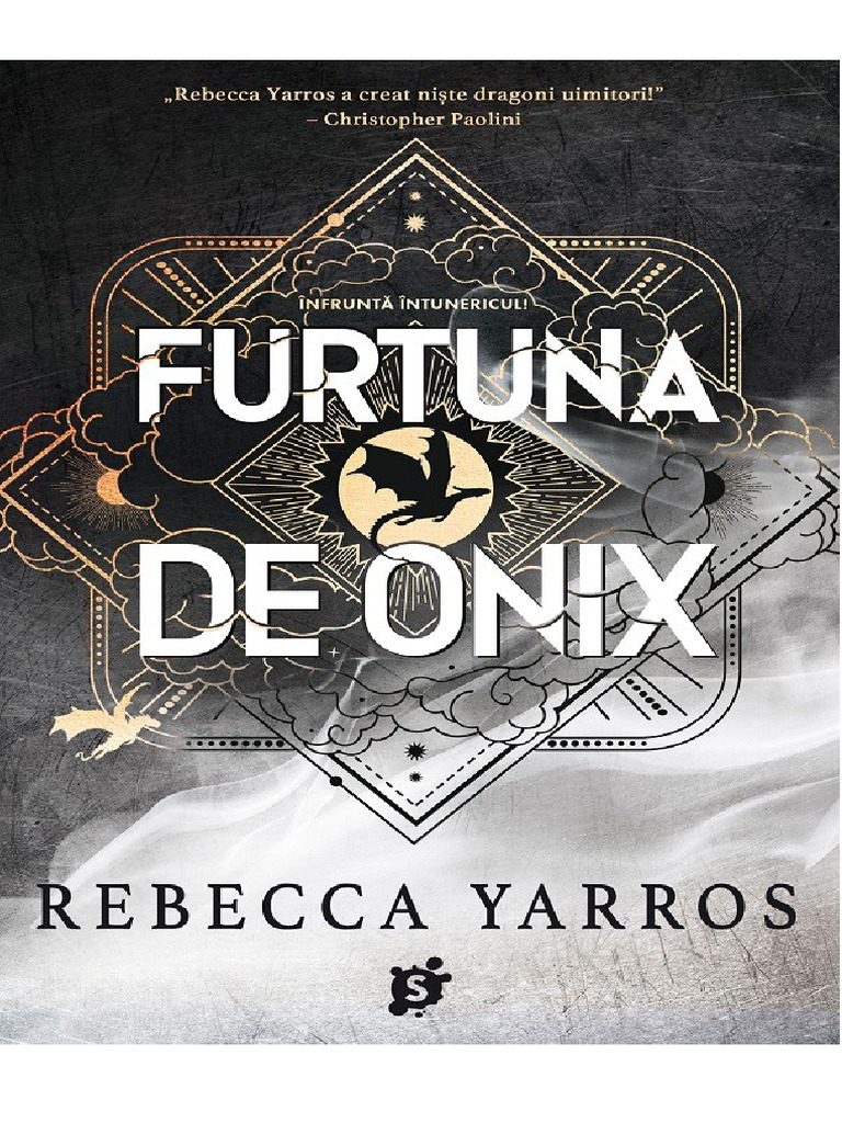 Rebecca Yarros - Seria The Empyrean - Vol.3 Furtuna de Onix | PDF