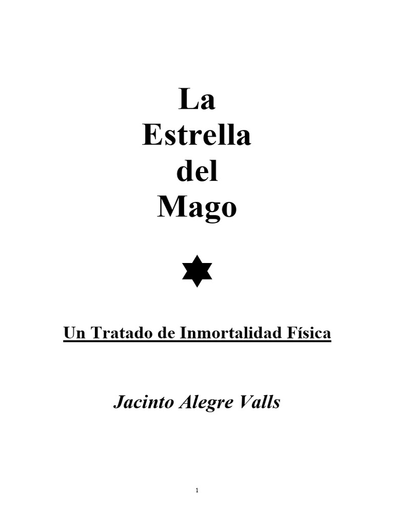 La Estrella Del Mago, Revisado 15 Mayo 2004 ¡RAKALA! | PDF ...