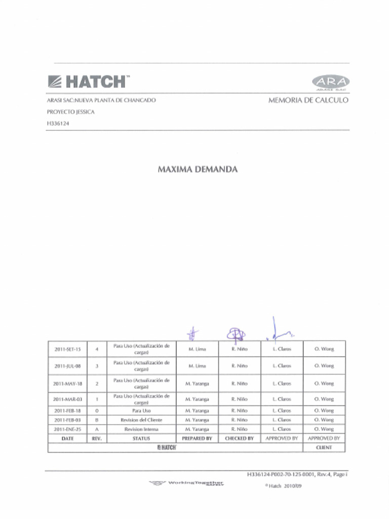 Maxima Demanda | PDF | Transformador | Equipo eléctrico