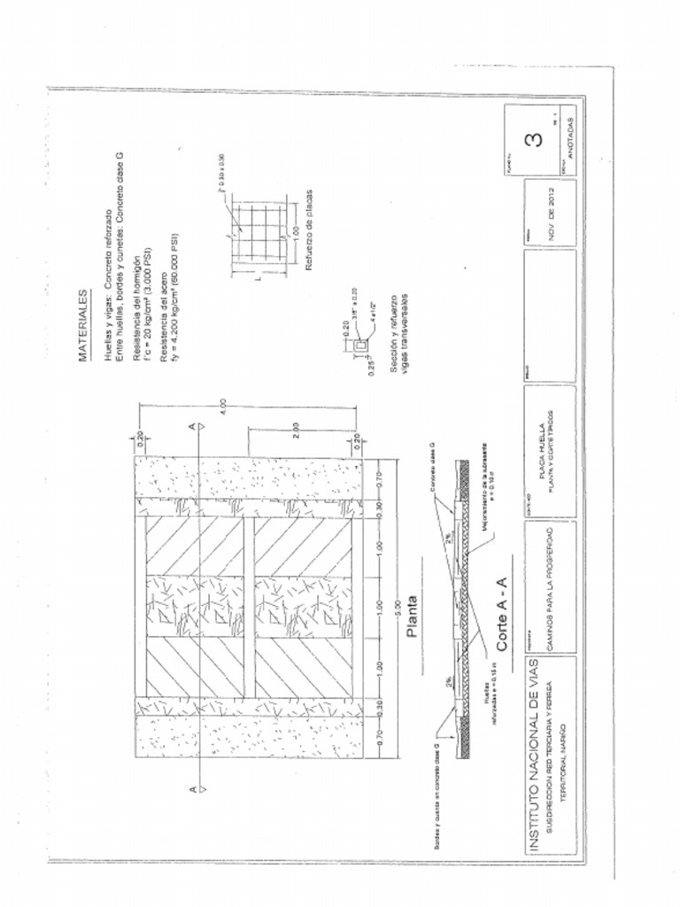 PLANOS INVIAS (1) | PDF