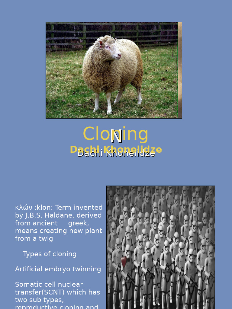Cloning | PDF