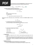 Estry - Budowa I Wlasciwosci | PDF
