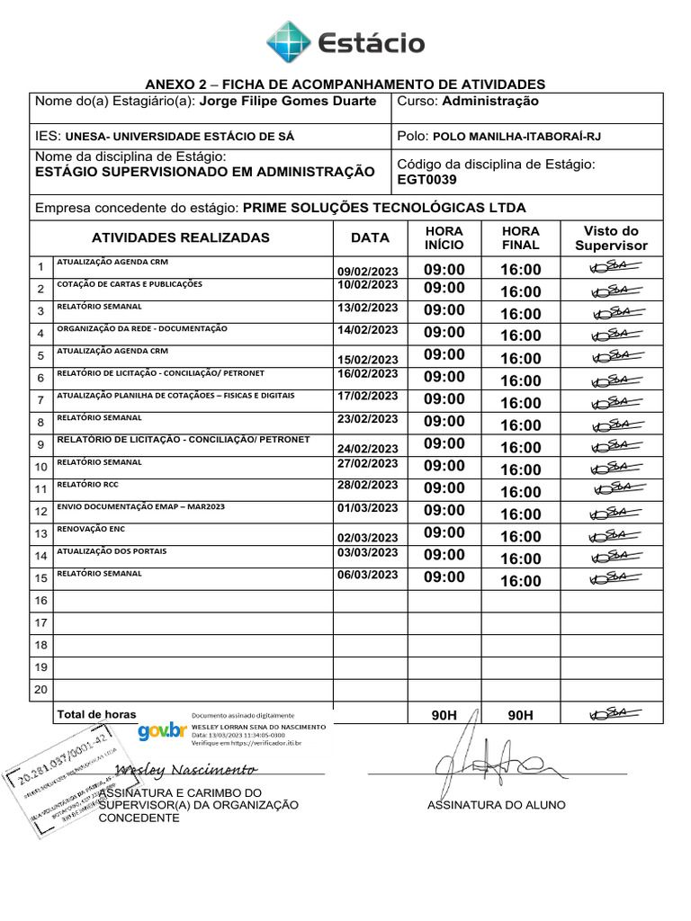 4_-_FICHA_DE_ACOMPANHAMENTO_-_%28Parte_07_FINAL%29_assinado (1) | PDF
