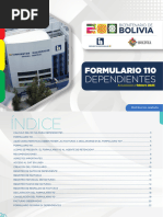 Instrucciones para Llenar Formulario 110 | PDF