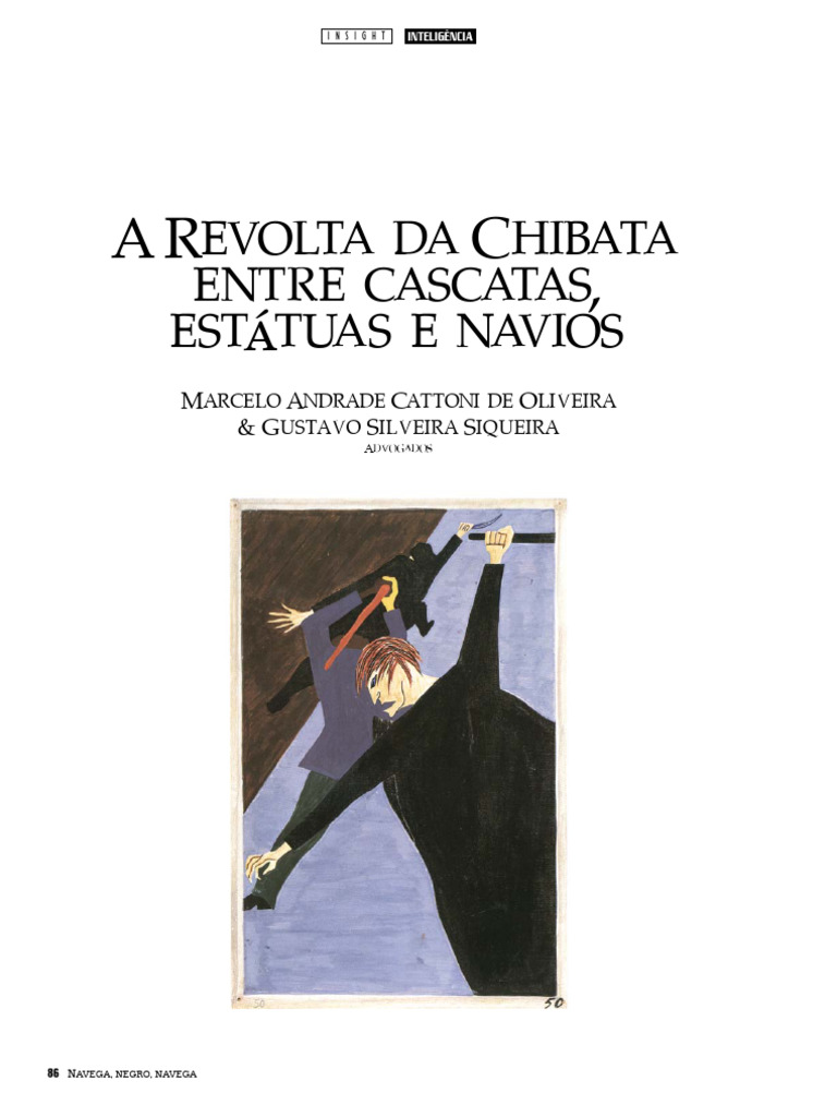 Revolta da Chibata: História e Impacto | PDF | Brasil