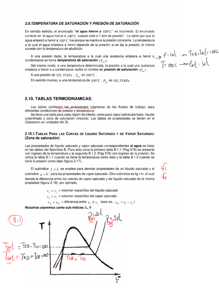Cap 2.8 Tablas Termodinamicas S | PDF