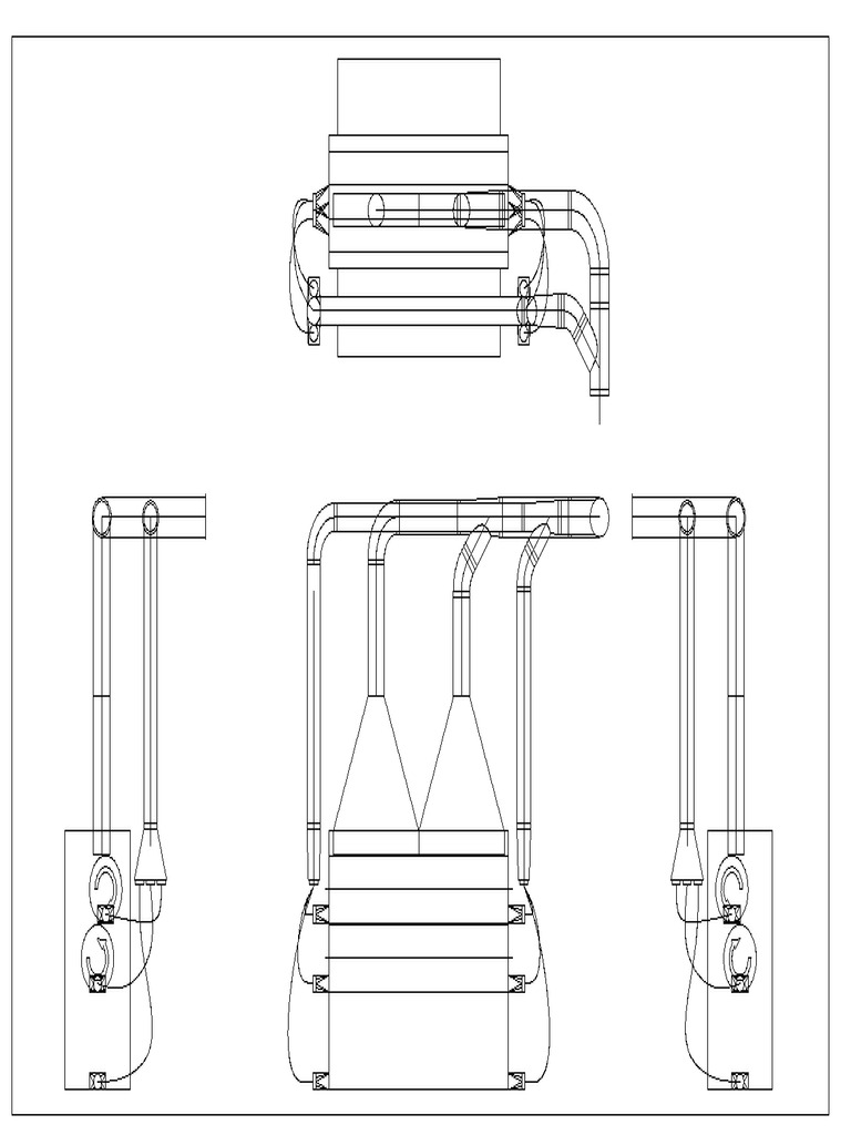 Dust Collection Layout | PDF