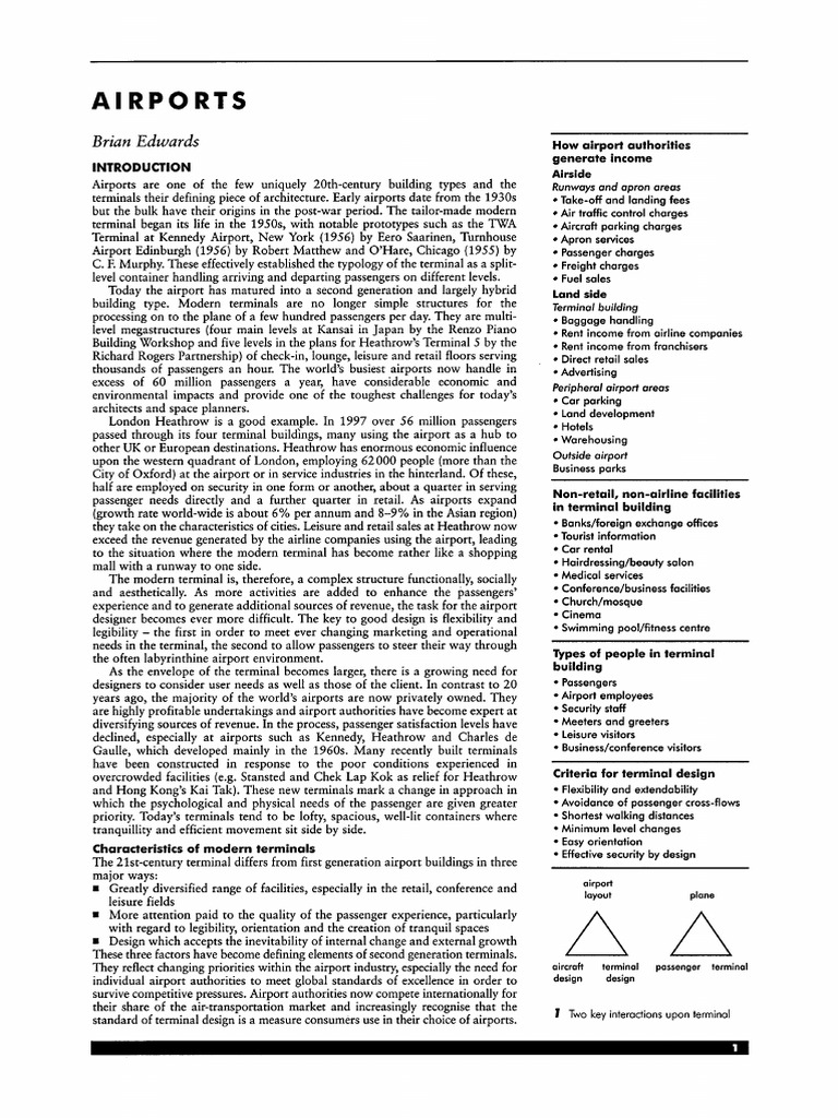 The Architects Handbook-11 | PDF | Airport | Transport