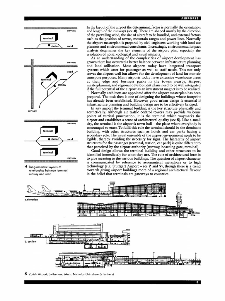 The Architects Handbook-13 | PDF | Airport | Infrastructure