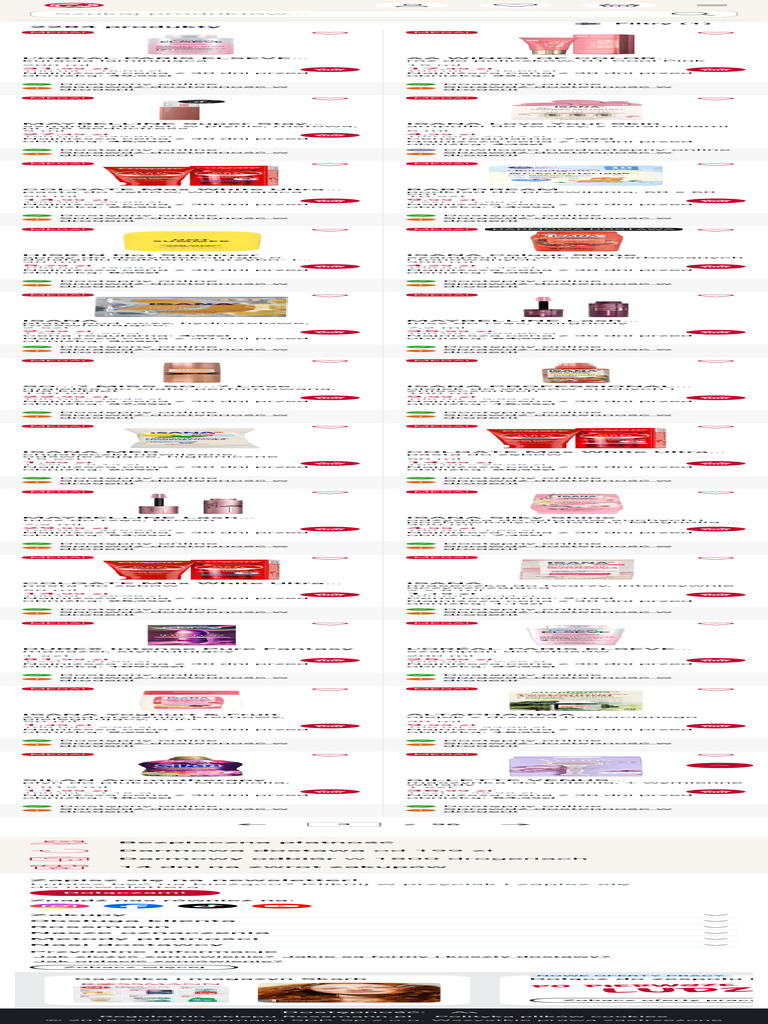Wszystkie Produkty Drogeria Rossmann - PL | PDF