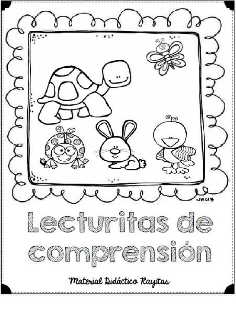 Cuaderno-de-Lecturitas-de-Comprension-numero-1 | PDF