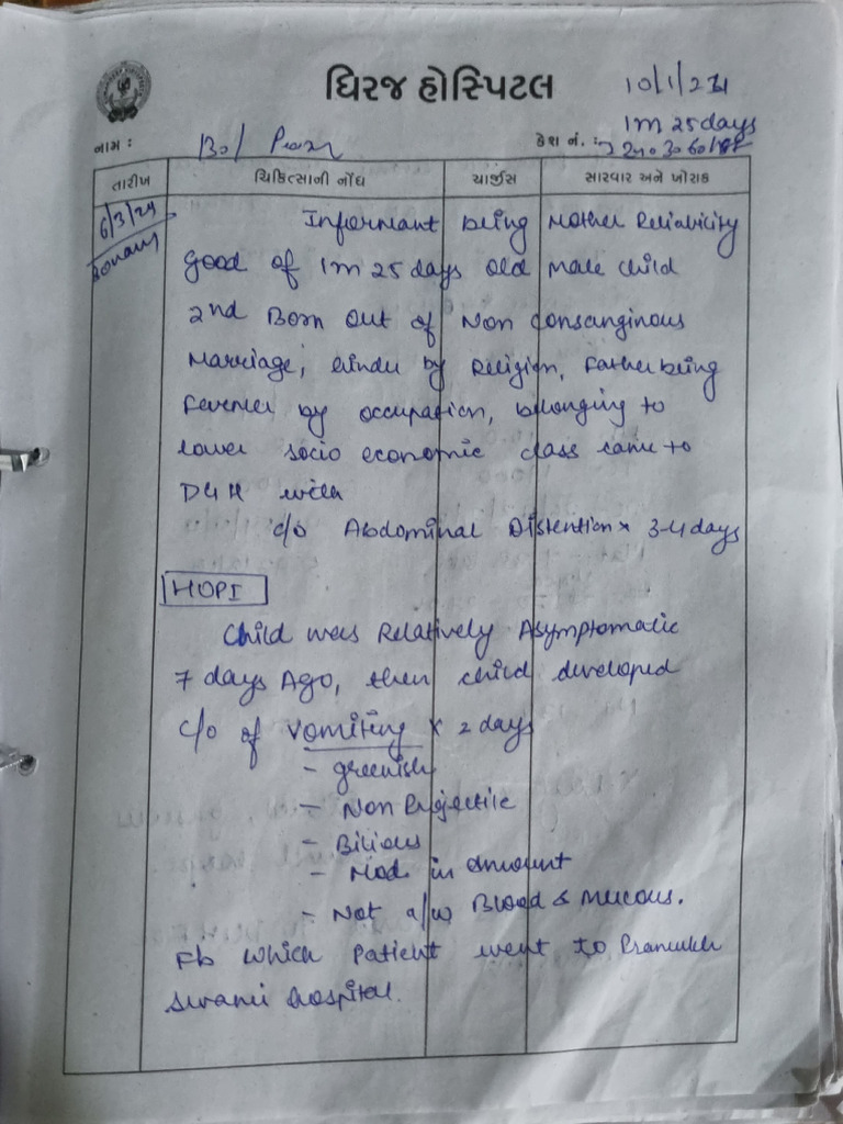 Abdominal Distension | PDF