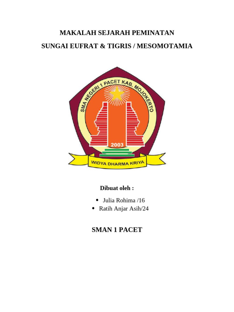 Sejarah Peminatan | PDF
