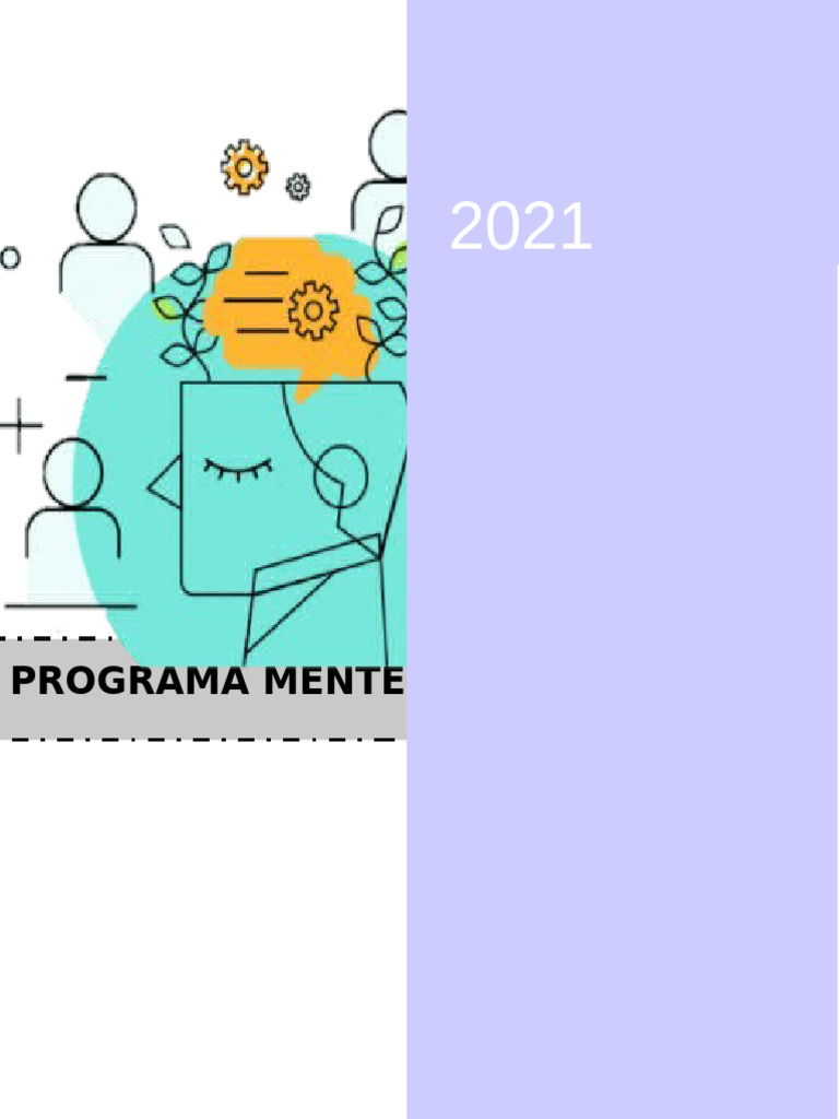 PROGRAMA mente saludable 20-04 | PDF | Autorregulación emocional | Las emociones