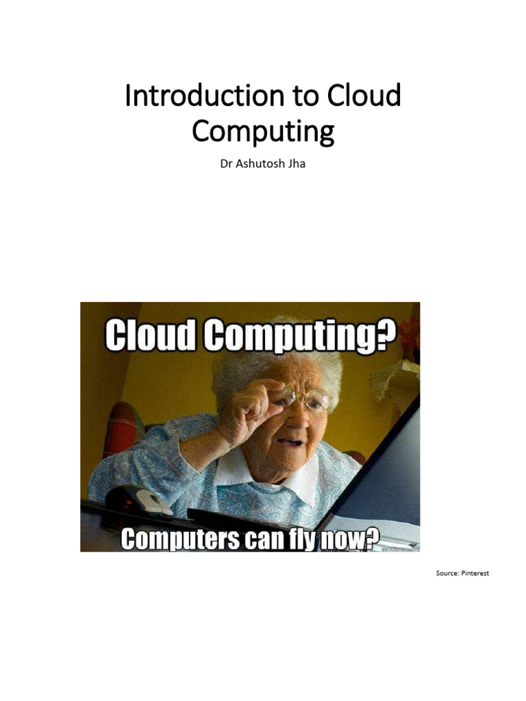 MIS - Session 7 - Cloud Comptuing | PDF | Cloud Computing | Mainframe Computer