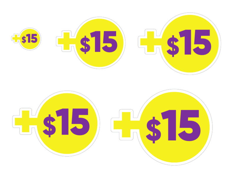 Stickers Precio Extra | PDF