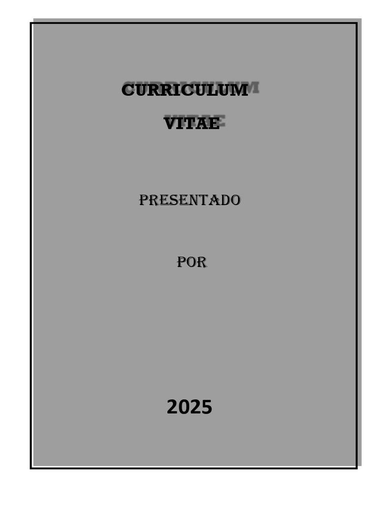 CURRICULUM LUIS RODRIGO AYALA ORUE | PDF