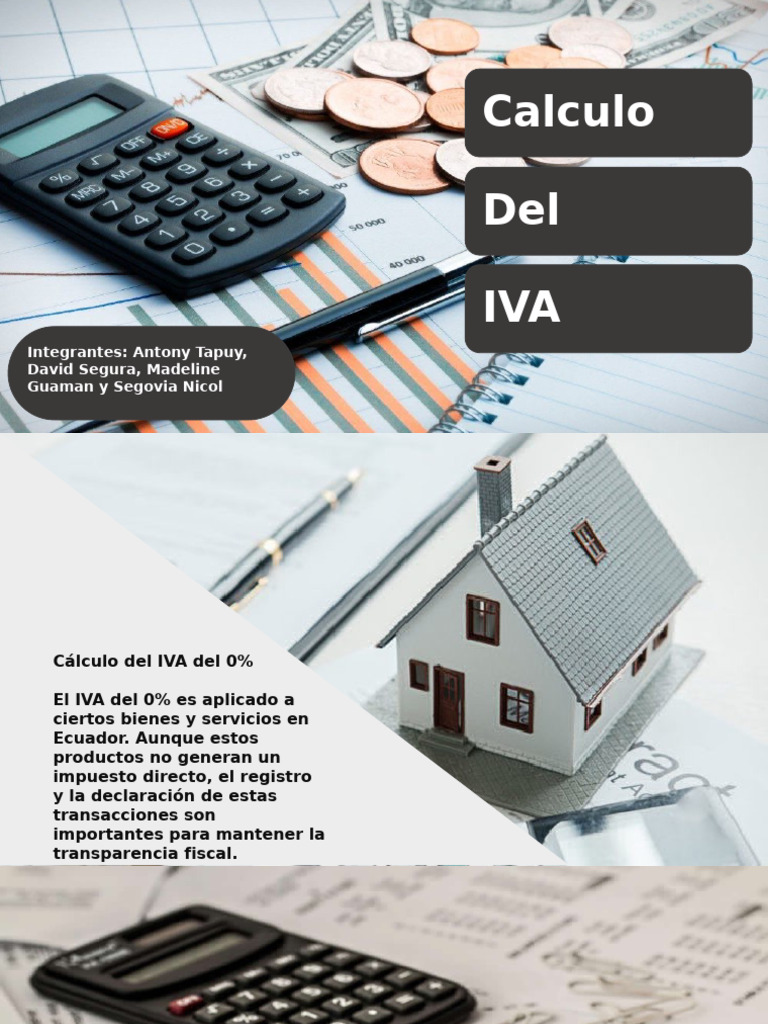 Calculo Del Iva 0%... Exp | PDF | Impuesto al valor agregado | Multa (pena)