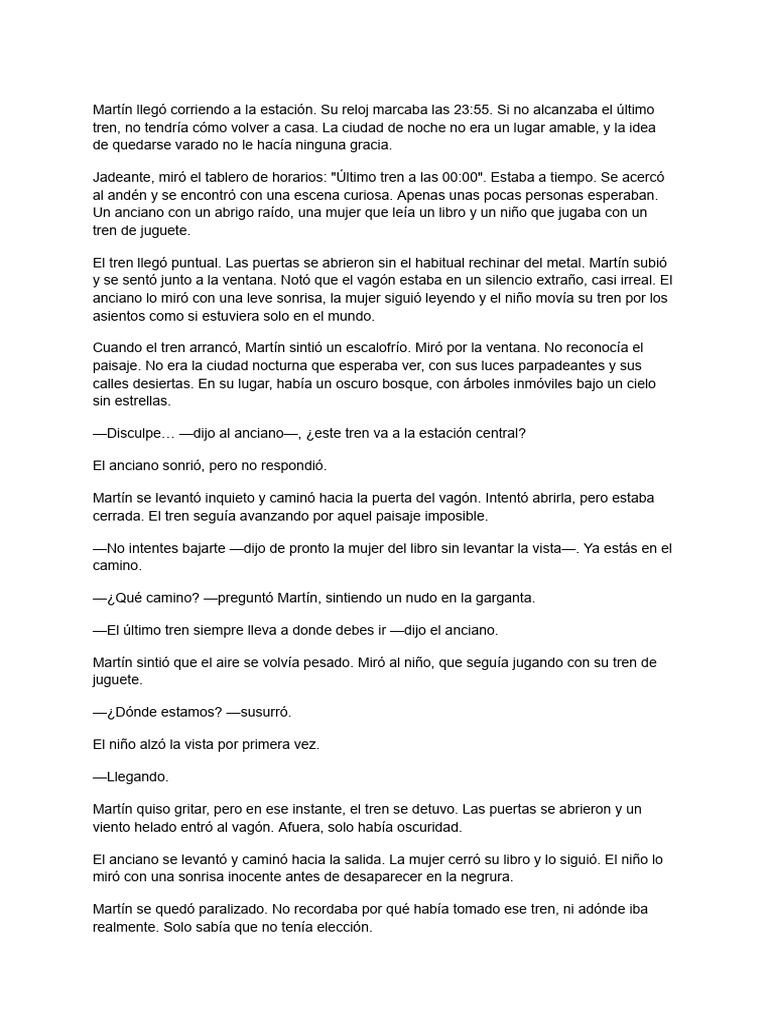 Carta Documento 2025 | PDF