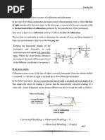 Two Peg Test | PDF | Surveying | Scientific Observation