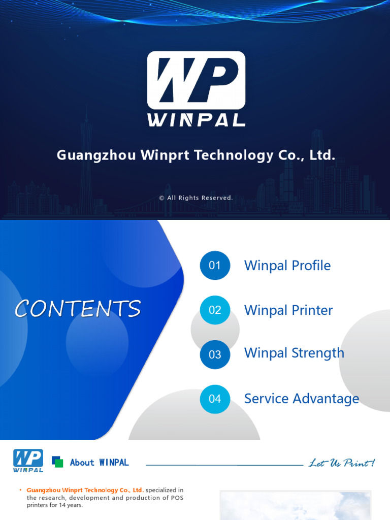 Winpal: Leading POS Printer Solutions | PDF | Business Economics ...