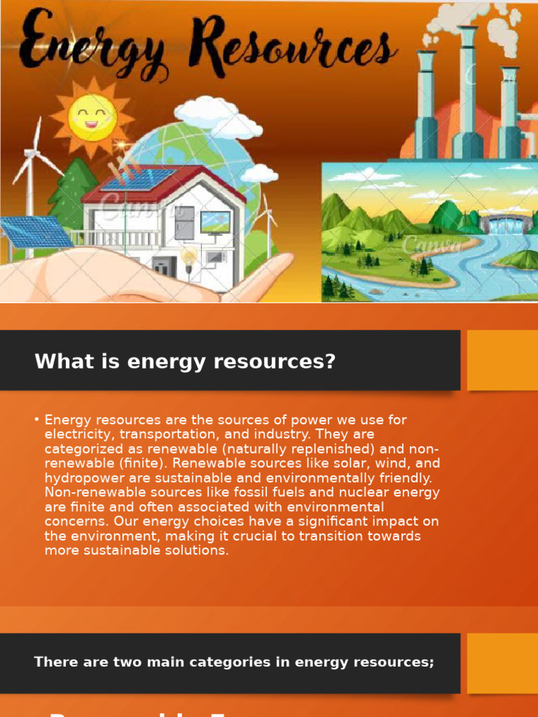 Earth Science PPT Module 8 | PDF | Energy Development | Hydroelectricity