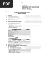 Rambu dan Papan Informasi Bencana | PDF