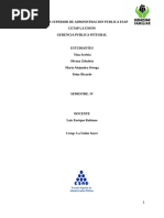 Misión y Vision Del Icbf | PDF