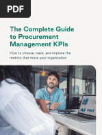 Procurement KPI Dashboard Someka Excel Template V3 Free Version | PDF | Performance Indicator ...