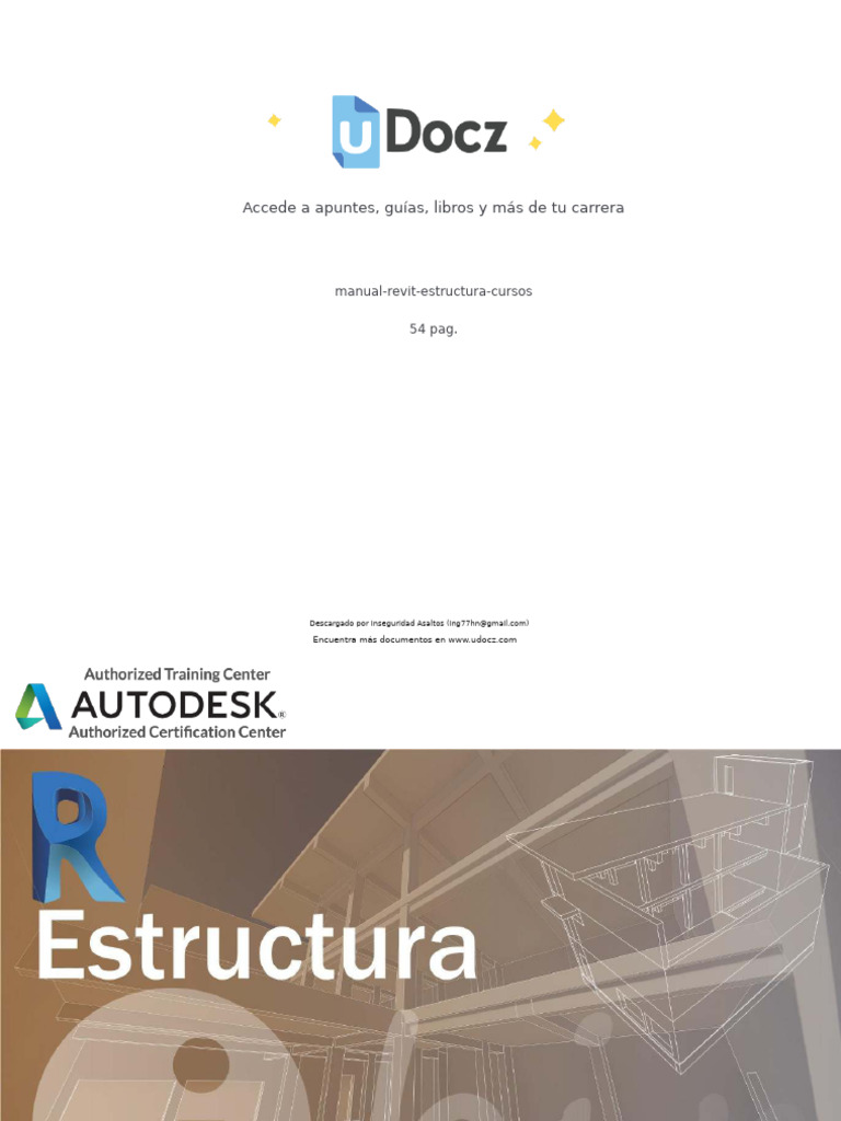 Guía Completa de Revit Estructura | PDF | Autodesk Revit | Software