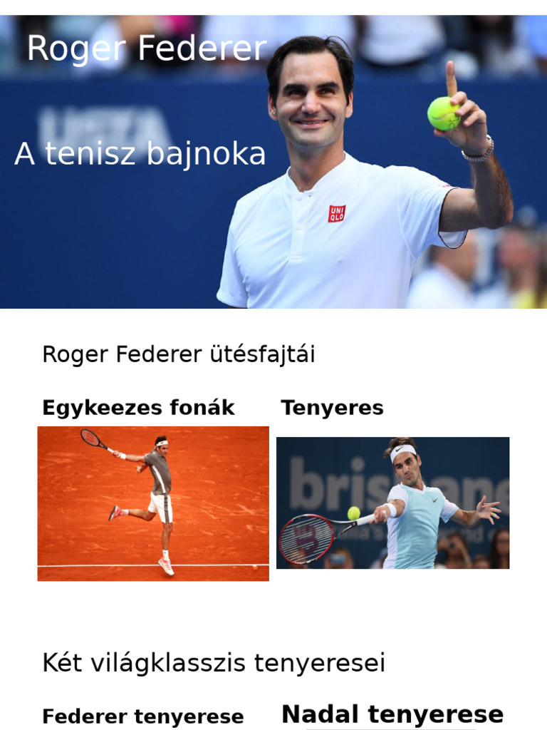 Federer | PDF