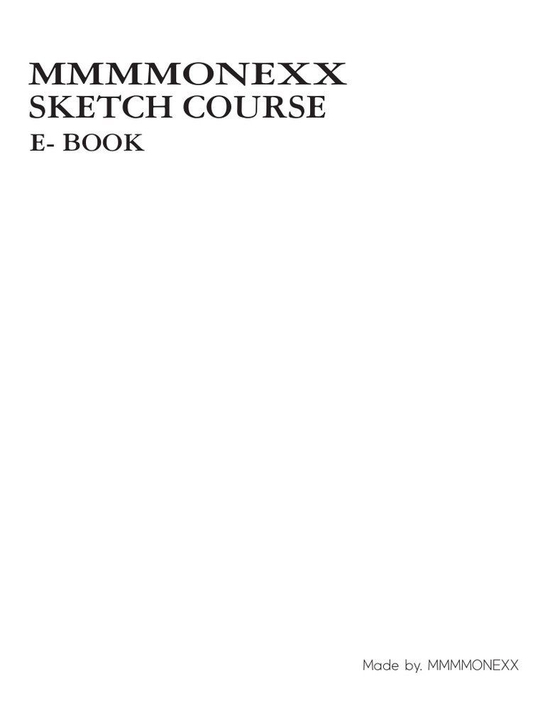 Sketch Course Ebook (ENG) MMMMONEXX | PDF | Ratio