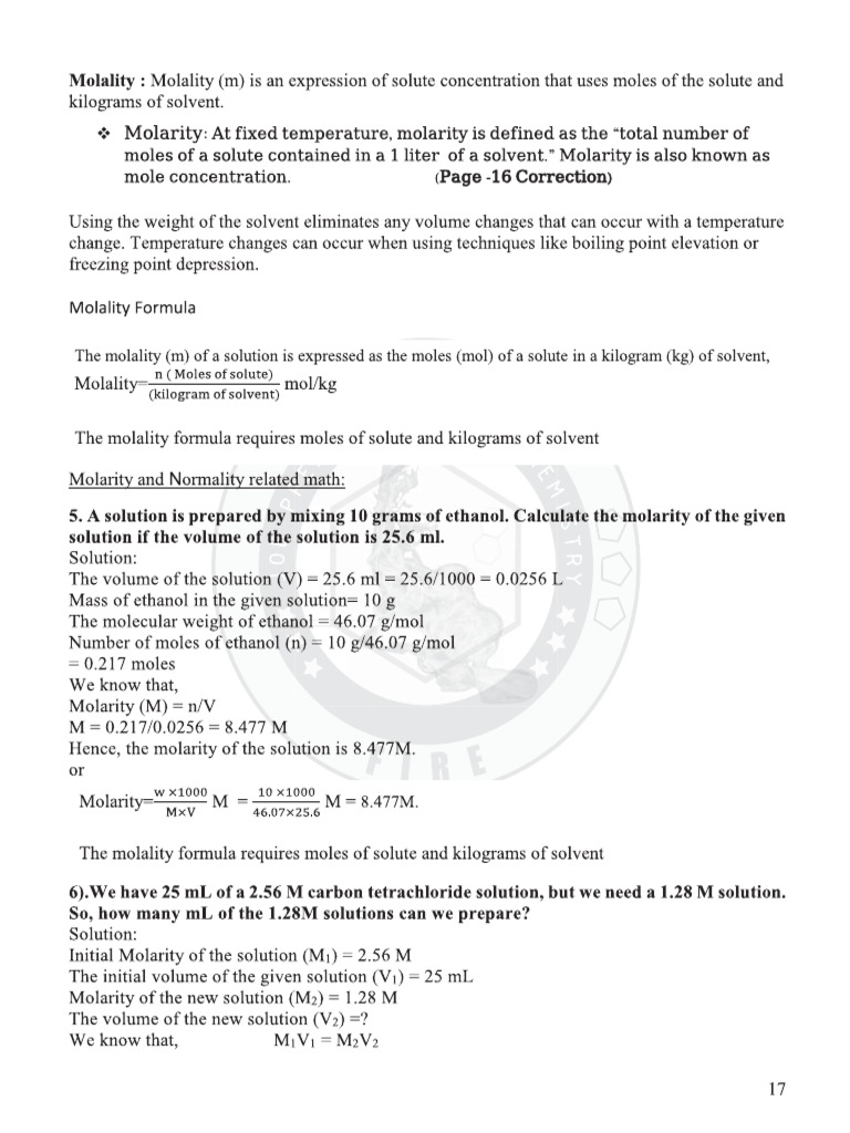 Chem Fire BOOK Edited Page 2025 | PDF