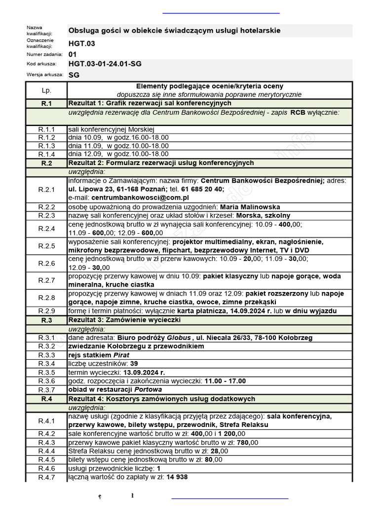 hgt3 st24 Klucz1 | PDF