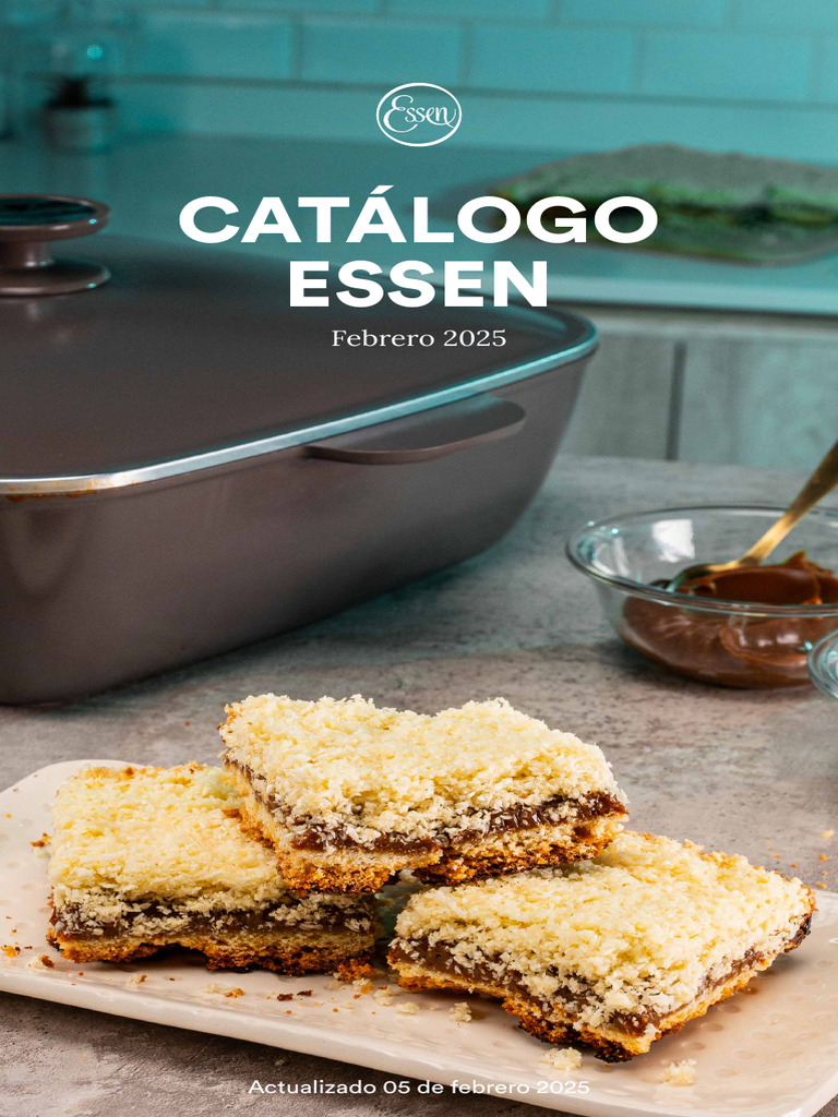 Catálogo Essen Segundo Ciclo - 250305 - 175354 | PDF | American Express