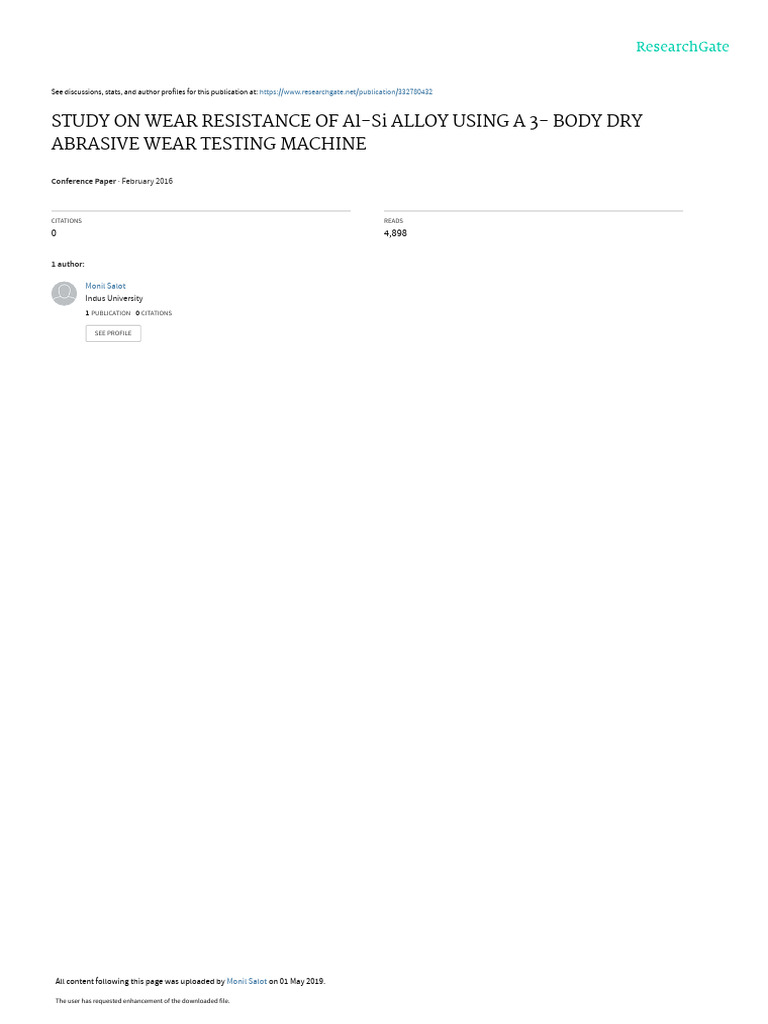 2 3 Body-wear Ncimeconferencepaper | PDF | Wear | Applied And ...