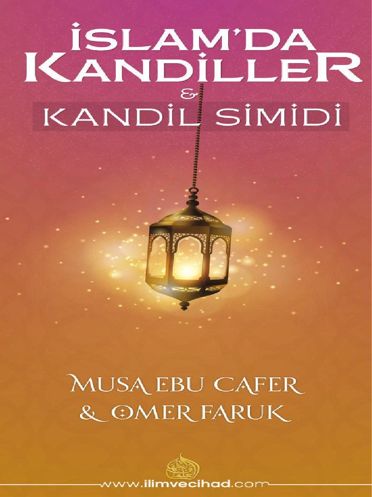 Islam Da Kandiller and Kandil Simidi - HTML | PDF