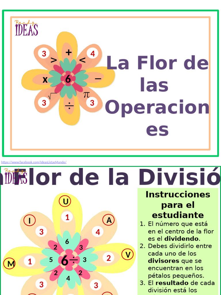 La Flor de Las Operaciones | PDF | Aritmética