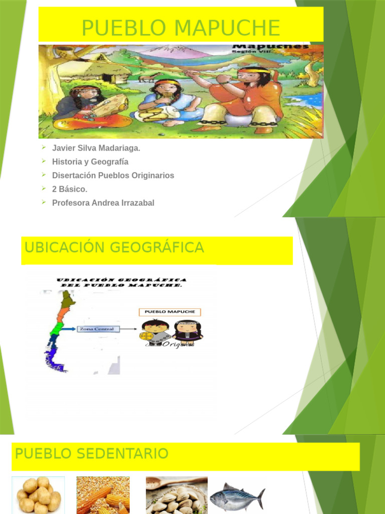 Pueblos Originarios | PDF