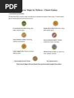 RPG Skill Trees Guide | PDF | Fantasy | Role Playing Games