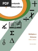 Cálculo do Mínimo Múltiplo Comum (MMC) | PDF | Número primo | Matemática