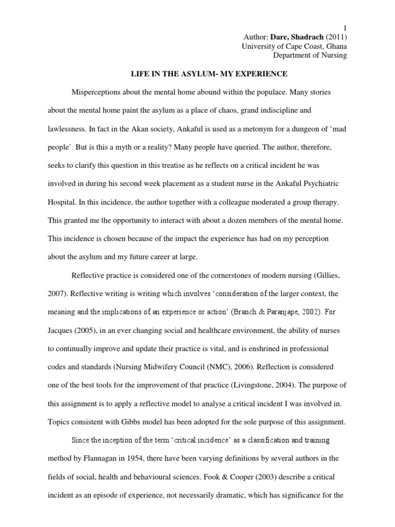 Life in The Asylum | PDF | Mental Disorder | Mental Health