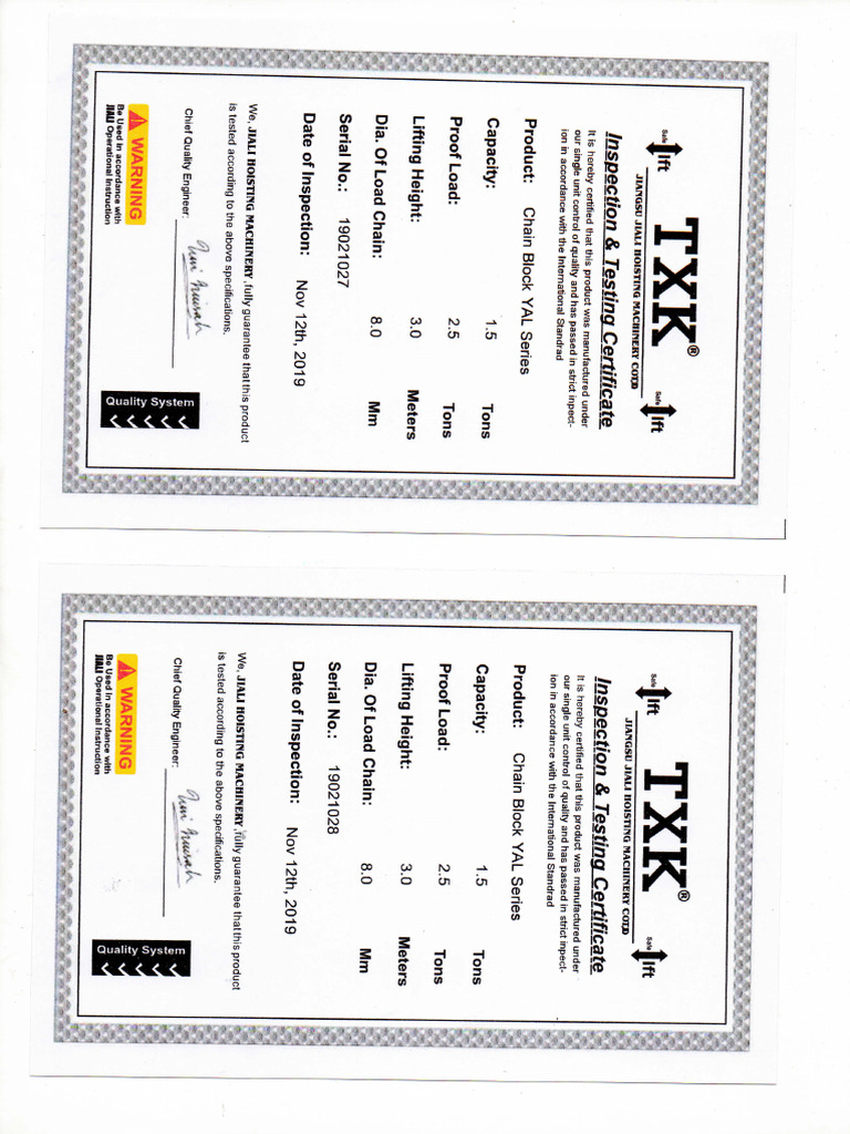 AQP - E001-80 - TECLE MANUAL 1 | PDF
